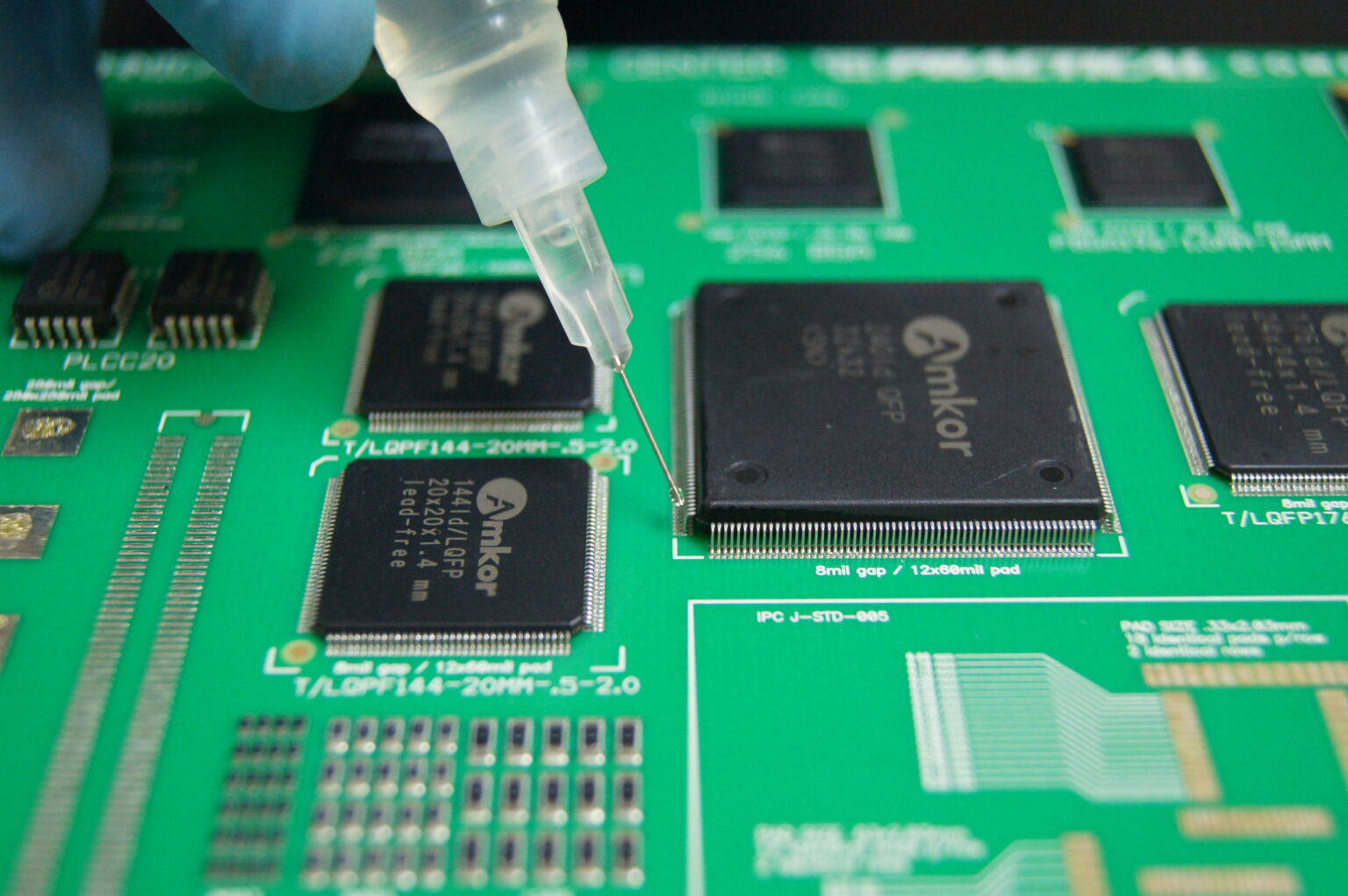 AIM Liquid Flux and Paste Fluxes - AIM Solder
