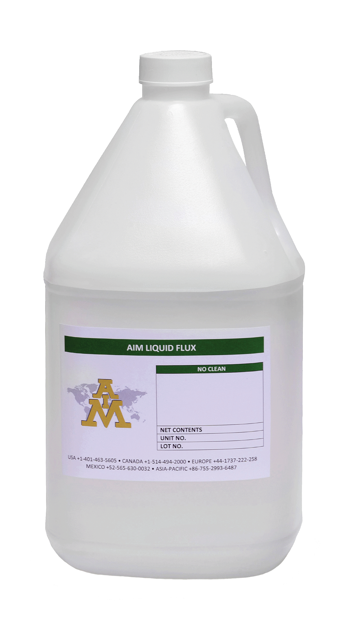 FX16 No Clean Liquid Flux - AIM Solder
