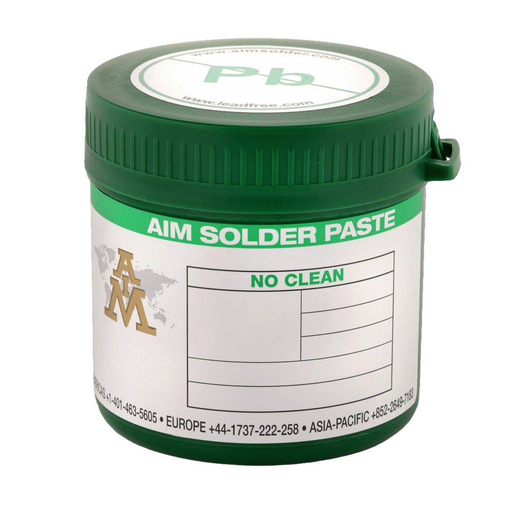 M8 No Clean Solder Paste - AIM Solder