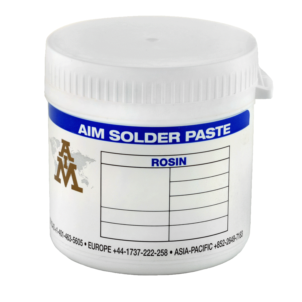 RMA258-15R Rosin Based Solder Paste - AIM Solder