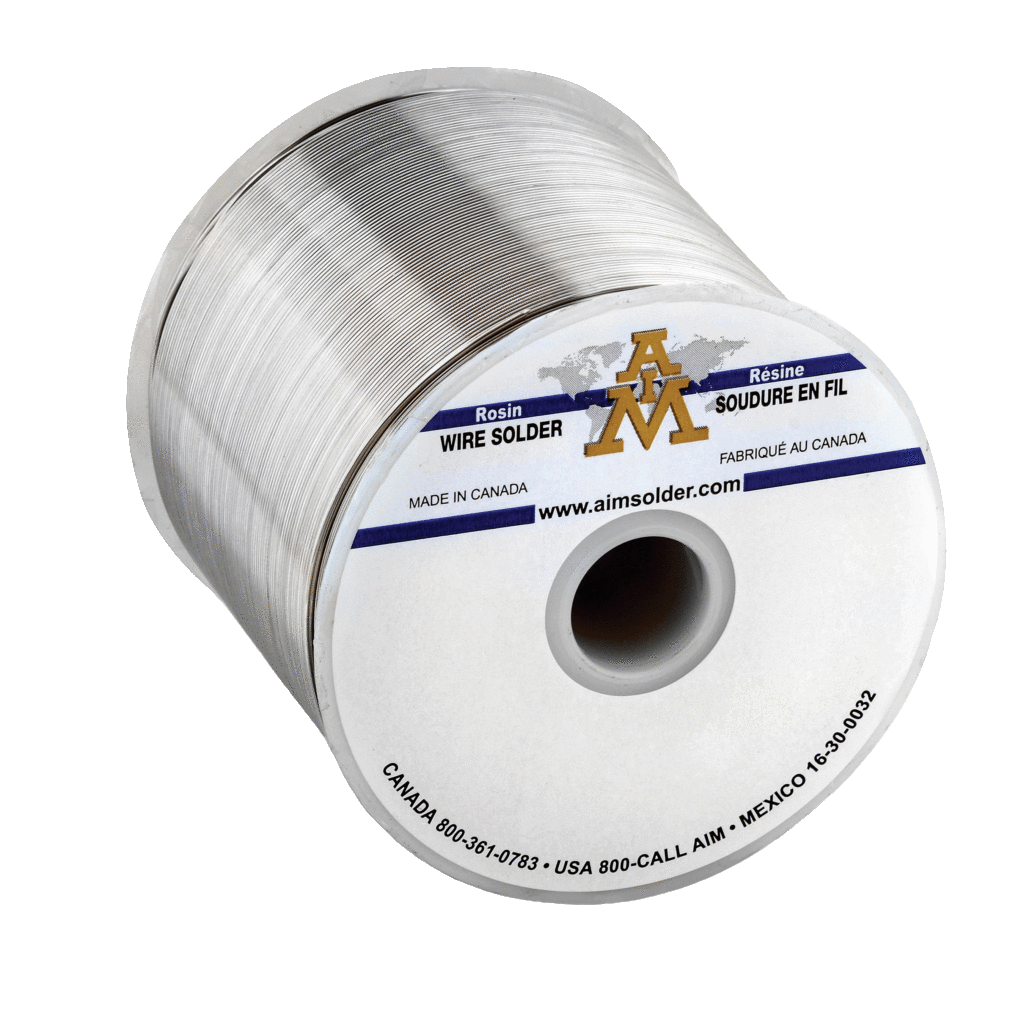 RMA Rosin Core Solder Wire - AIM Solder