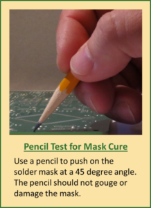 Identifying Solder Mask Problems with Simple Tests - AIM Solder