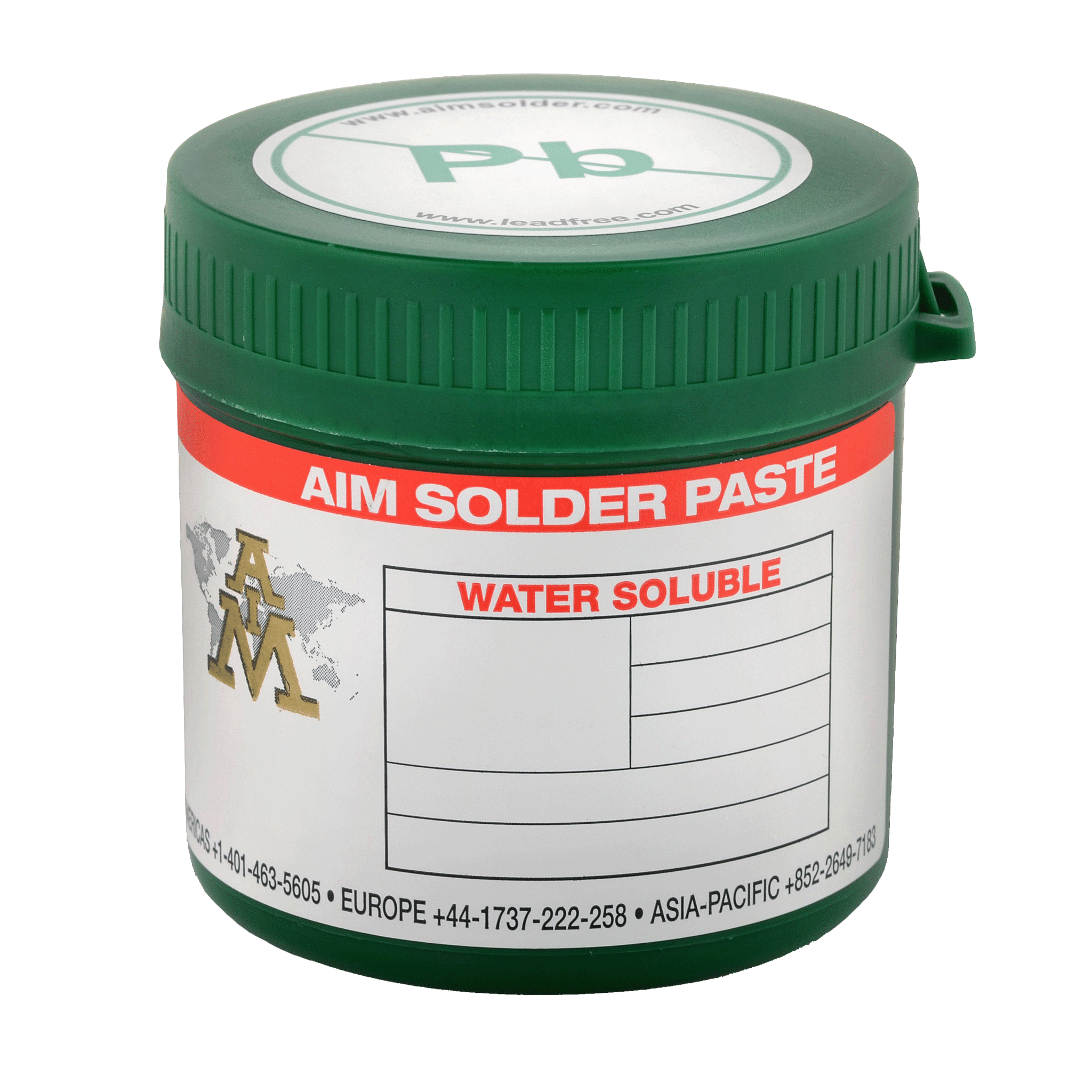 W20 Water Soluble Solder Paste - AIM Solder