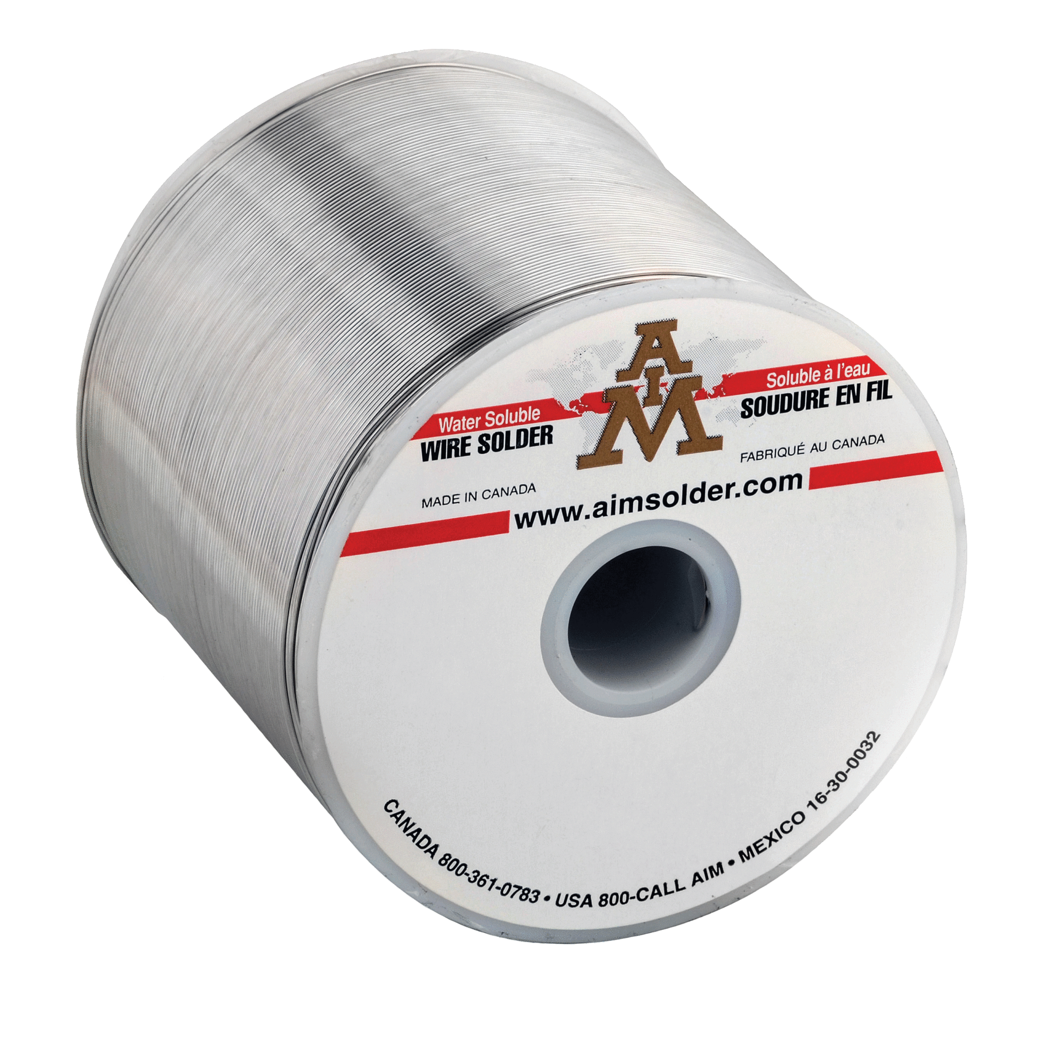 OAJ Water Soluble Cored Solder Wire - AIM Solder